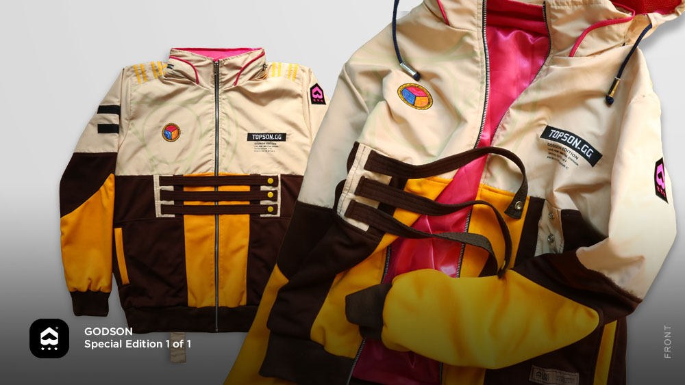 Special Edition Jacket for Topson of Team OG | LOVE ARMY