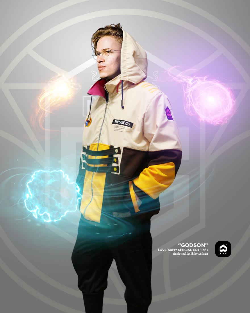 Special Edition Jacket for Topson of Team OG | LOVE ARMY