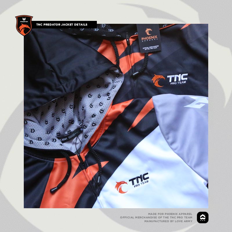 Official TNC Predator Jackets by Love Army | LOVE ARMY
