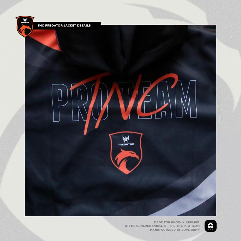 Official TNC Predator Jackets by Love Army | LOVE ARMY
